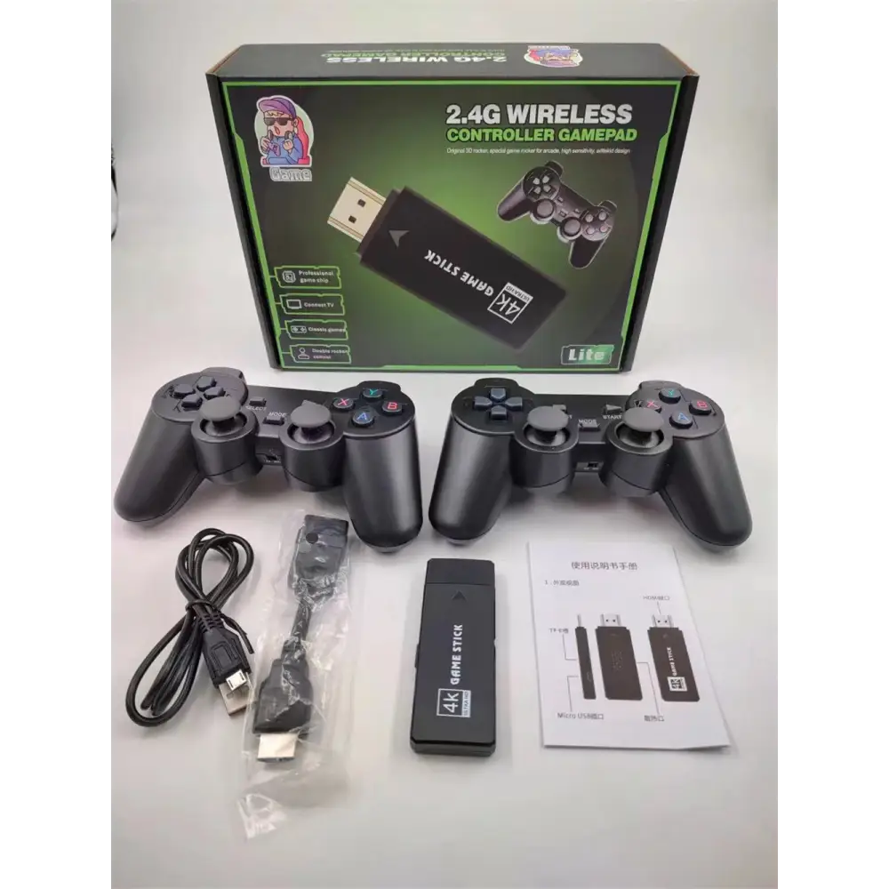Game stick retro igre 4k - idtech store