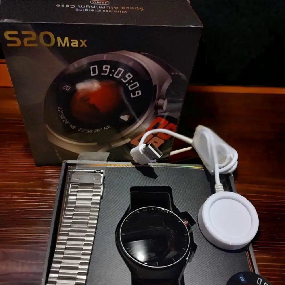 S20 max smartwatch pametni sat - idtech store